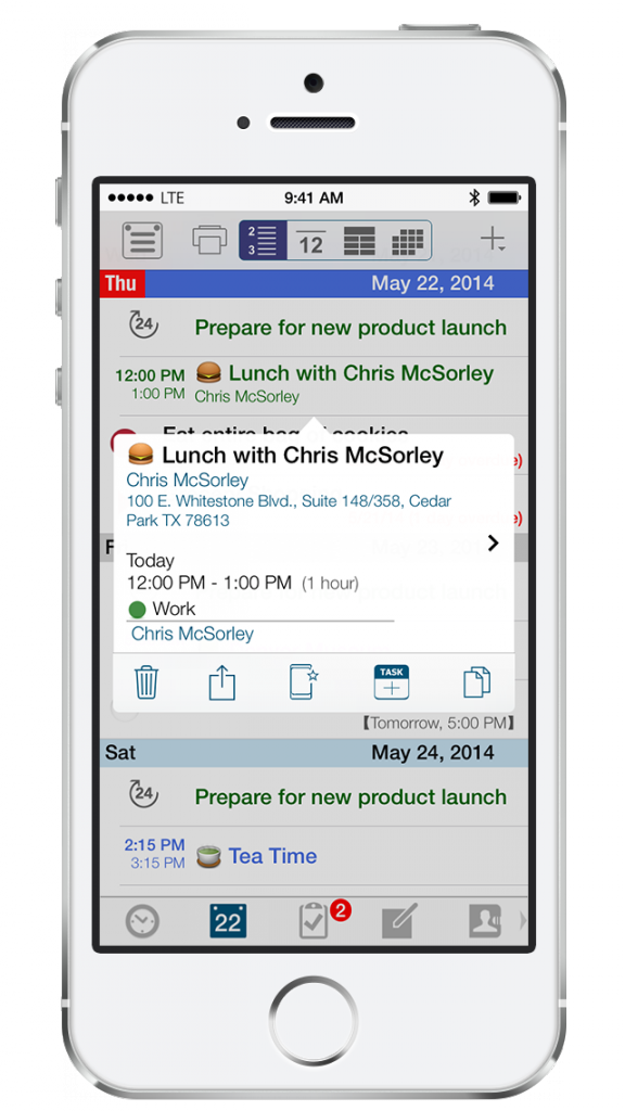 smart_title | Pocket Informant