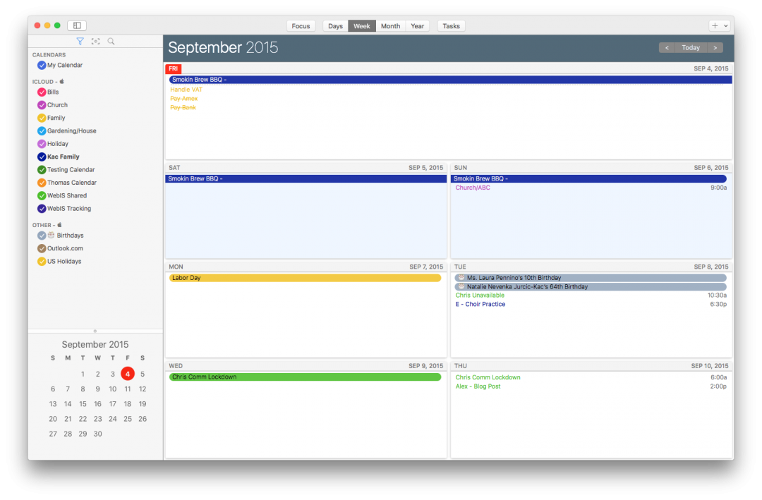 The Quest for the (Desktop) Helper – Pocket Informant