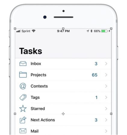 advanced task manager | Pocket Informant