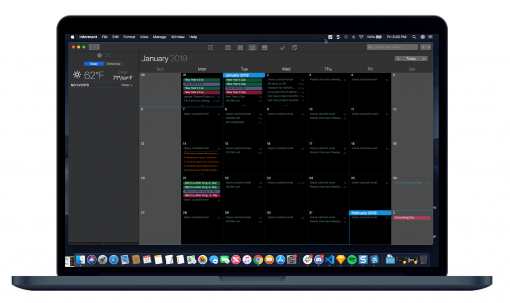 macOS Pocket Informant 1.1.6 is HERE!!! | Pocket Informant